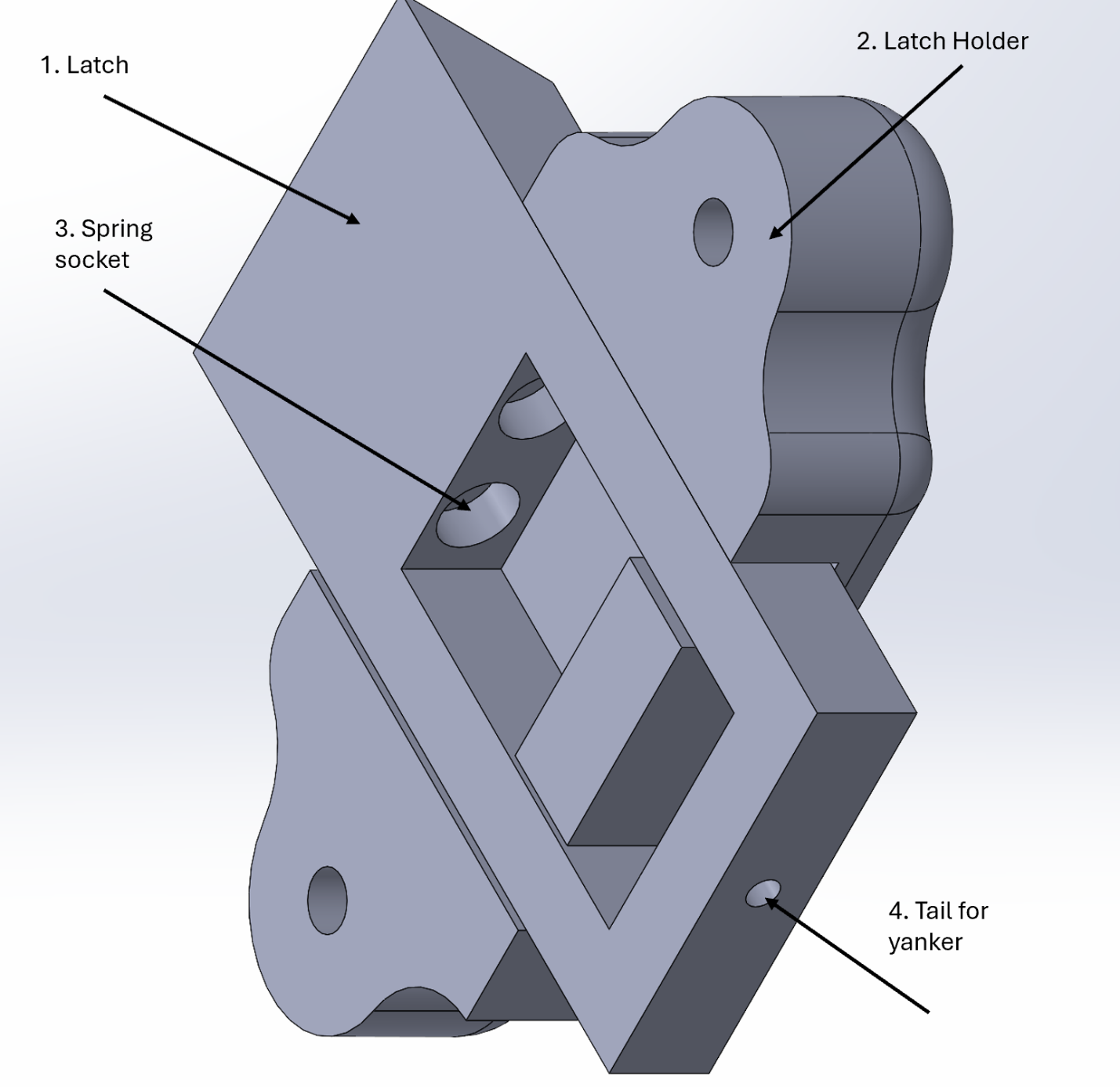 Mechanical - RFID-activated lockbox documentation